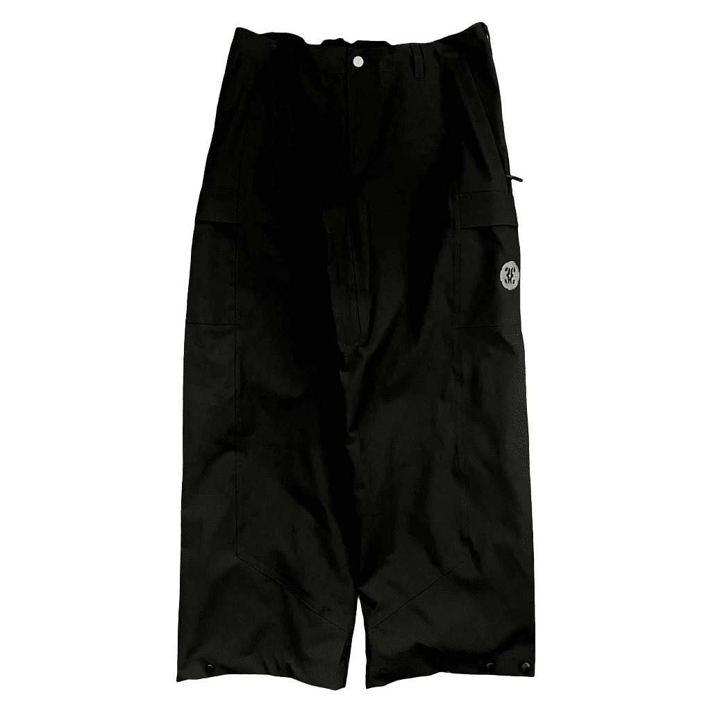 No evils 3L pants - Onyx – D-STRUCTURE