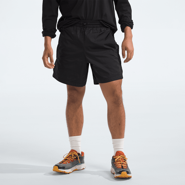 2000 mountain light wind shorts - TNF black – D-STRUCTURE