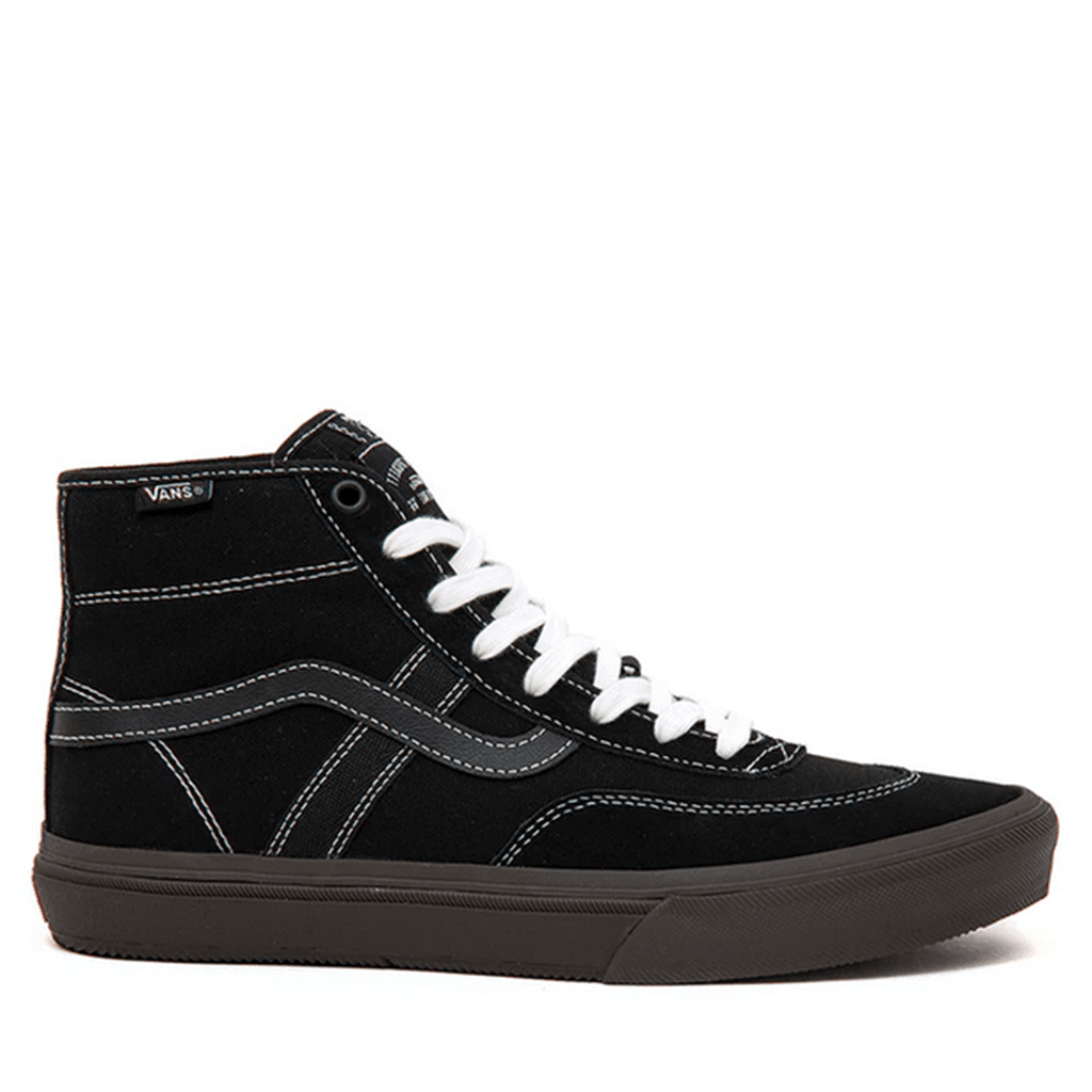 Skate Crockett high shoes - Black / Chocolate – D-STRUCTURE